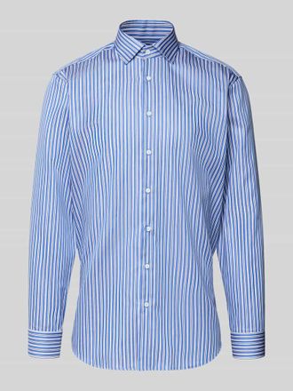 Seidensticker Regular Fit Businesshemd aus Baumwolle mit Kentkragen