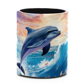 Generic Stifthalter mit Delfin-Muster - Bewahren Sie Ihre Stifte stilvoll auf und halten Sie Ihren Schreibtisch ordentlich und trendig