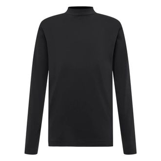 Drykorn Drykorn 520224 Moritzo 10 Langarmshirt mit Stehkragen 1000 - - Knitwear - Herren - Schwarzk - S