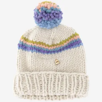 Myssyfarmi Womens Wool Beanie With Pom Finnshep Hat