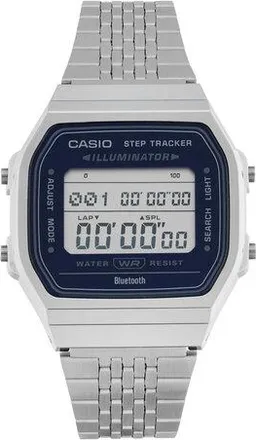 Casio Uhr Vintage ABL-100WE-2AEF Silberfarben