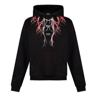 Phobia Archive Lightning Hoodie - - Sweatshirts & Hoodies - Herren - Schwarzk - XL
