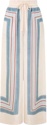 Zimmermann Femme, Pantalons, Multicolore, Taille: 42 FR Track Pant