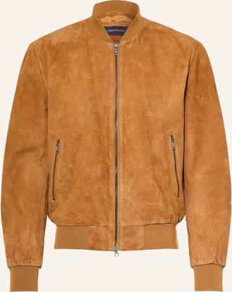 Strokesman's Strokesmans Lederblouson braun
