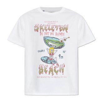 Gallery Dept. Skeleton Beach Surf Tee - - Tops - Herren - Wei&szlig; - L