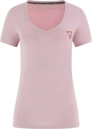 Guess T-Shirt - - Tops - Damen - Rosa - M