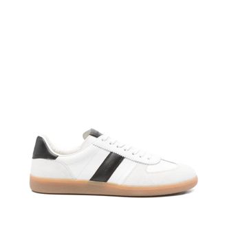 Tom Ford Luxuri&ouml;se Ledersneaker in Schwarz - - Shoes - Herren - Wei&szlig; - 41 EU