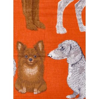 Inou&iuml; Editions Foulard imprim&eacute; en coton