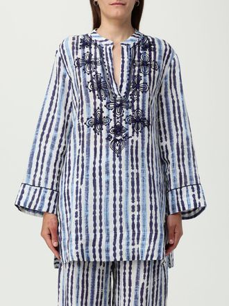 Maliparmi Top MALIPARMI Damen Farbe Blau