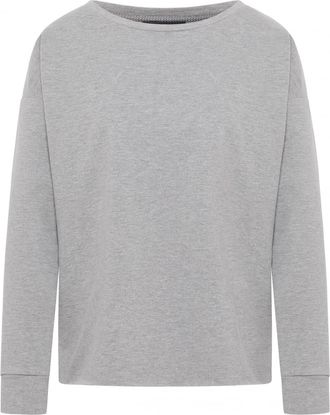 Elbsand Riane Damen Sweatshirt, Rundhalsausschnitt, leicht kastige Schnittform