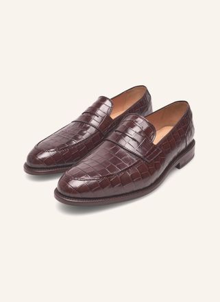 Henry Stevens Loafer Marshall Pl braun