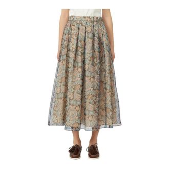 Max Mara Wkdpanteon Midirock - - Skirts - Damen - Mehrfarbig - L