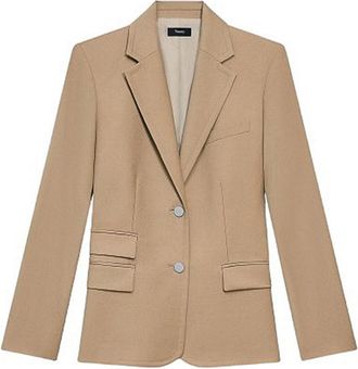 Theory Blazer - Camel