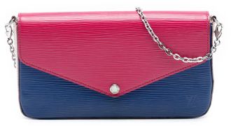 Louis Vuitton Hobo Bags - Epi Tricolor Pochette Felicie - Gr. unisize - in Gold - f&uuml;r Damen