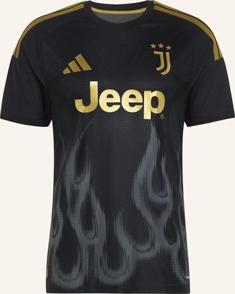 adidas Juventus Turin 26/27 Authentic Ausweichtrikot schwarz
