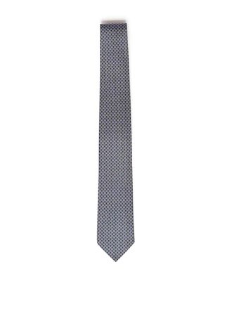 Ferragamo Krawatte - Dunkelblau