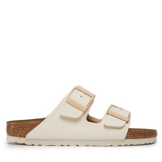 Birkenstock Pantoletten Birkenstock Arizona Birko-Flor 1027339 Beige