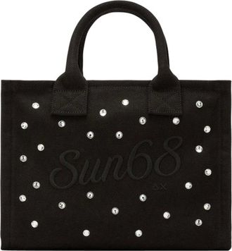 Sun 68 Femme, Sacs, Noir, Taille: ONE Size Cali Shopper Bag