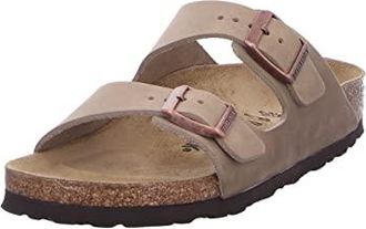 Birkenstock 352203 Arizona tabacco brown, Oiled Leather Homme Brown EU 43