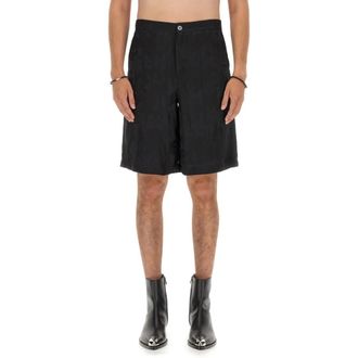 Alexander McQueen Casual Bermuda Shorts - - Shorts - Herren - Schwarzk - M