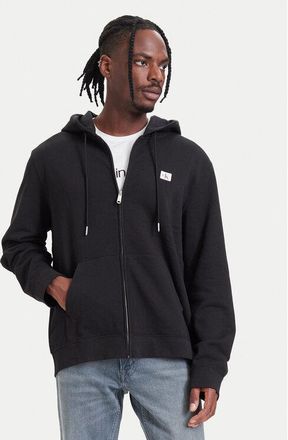Calvin Klein Jeans Sweatshirt LV04RH234G Schwarz Regular Fit