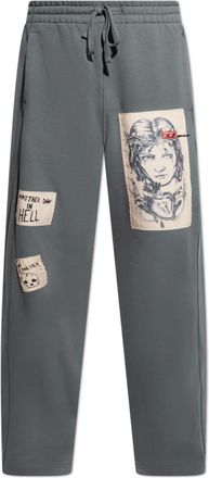 Diesel Homme, Pantalons, Gris, Taille: XL P-Martyans Pantalons