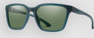Smith Shoutout Core Matte Pacific Crystal Sonnenbrille polarized gray green