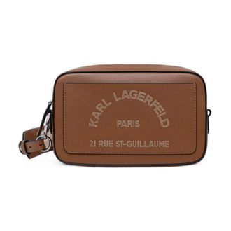 Karl Lagerfeld K/Daily Camera Bag - - Bags - Damen - Braun - ONE SIZE