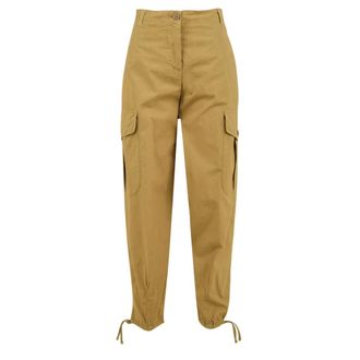 Aspesi Tapered Hosen - - Trousers - Damen - Beige - S