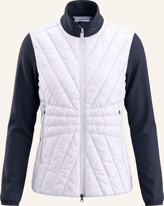 J.Lindeberg J.Lindeberg Hybrid-Jacke lila