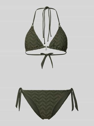 Banana Moon Bikini-Set mit Schnürung Modell YERODASIA WAVEMESH