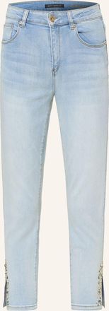 Betty Barclay Cropped Jeans Mit Schmucksteinen blau