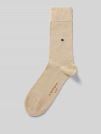 Burlington Socken mit Burlington-Niete