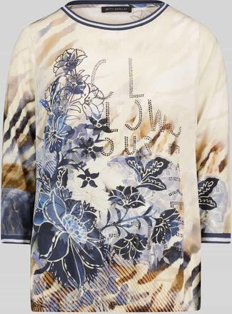 Betty Barclay Loose Fit 3/4-Shirt aus Viskose-Mix