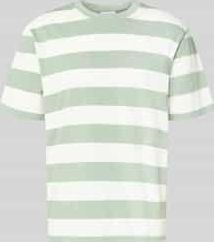 Lindbergh Oversized T-Shirt mit Rundhalsausschnitt