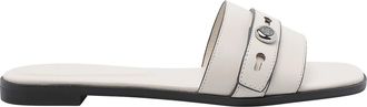 Tory Burch Tongs - Blanc