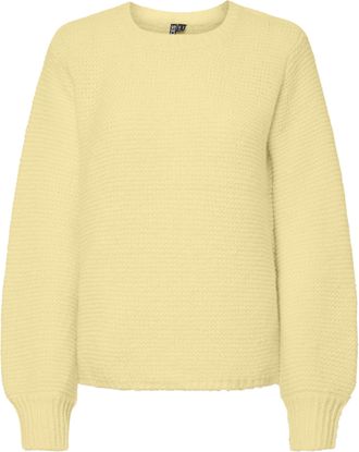 Pieces Pcrinna Ls O-Neck Knit Pwp Bc