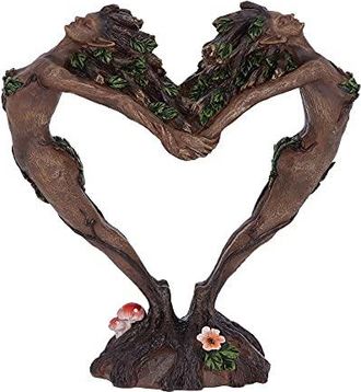 Nemesis Now Figur Wald der Liebe, 19,5 cm, Braun