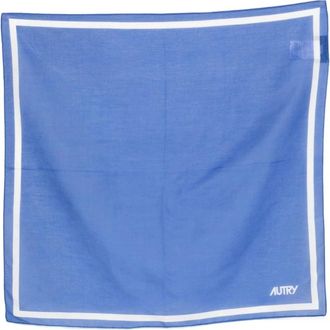 Autry Femme, Accessoires, Bleu, Taille: ONE Size Fopu 08 6B Scarf