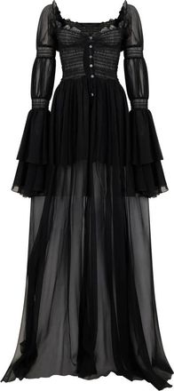 Blumarine Femme, Robes, Noir, Taille: 36 FR Robes