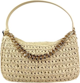Twinset Femme, Sacs, Beige, Taille: ONE Size Sac bandouli&egrave;re Liliana
