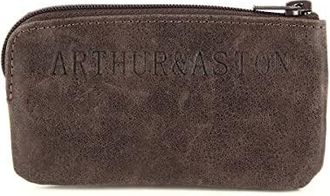 Arthur Aston Arthur & Aston - Porte-monnaie homme en cuir (1438-989) taille 6,5 cm