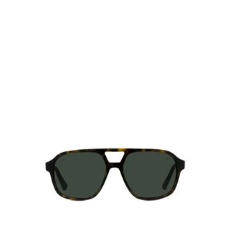 Vuarnet Pilot Frame Lunettes de soleil - Homme - Accessoires - Brun - Taille: 59 MM