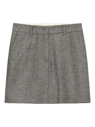 Marc O'Polo short &agrave; rayures - Gris