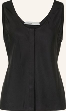 AllSaints Allsaints Blusentop Milla Mit Seide schwarz