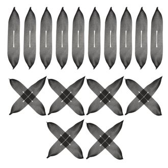 Cabilock 20st&uuml;cke Schwammh&uuml;lle Zum Schutz Von Kleiderb&uuml;geln Rutschfeste Abdeckung F&uuml;r Heimgebrauch Schutzzubeh&ouml;r F&uuml;r Kleiderb&uuml;gel Anti-rutsch-abdeckung F&uuml;r Lad