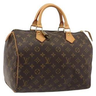 Louis Vuitton Pre-owned Speedy 30 Handtasche - - Pre-owned - Damen - Braun - ONE SIZE