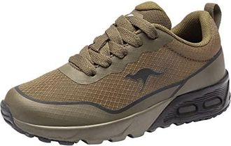 Kangaroos KX-3500 Basket, Olive Jet Black, 33 EU