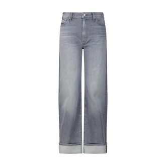 Mother Superior Denim Skimp Cuff Jeans - - Jeans - Damen - Grau - W33