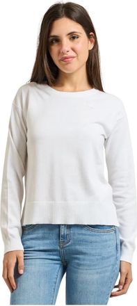 K-Way Femme, Pulls, Blanc, Taille: 36 FR Pull en coton Domitine